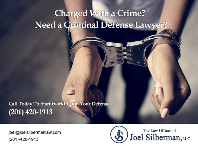 Charged With a Crime? – New Jersey Criminal Defense Attorney | Joel ...