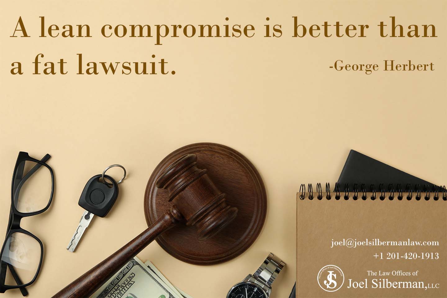 Compromise than fat lawsuit – The Law Offices of Joel Silberman LLC ...