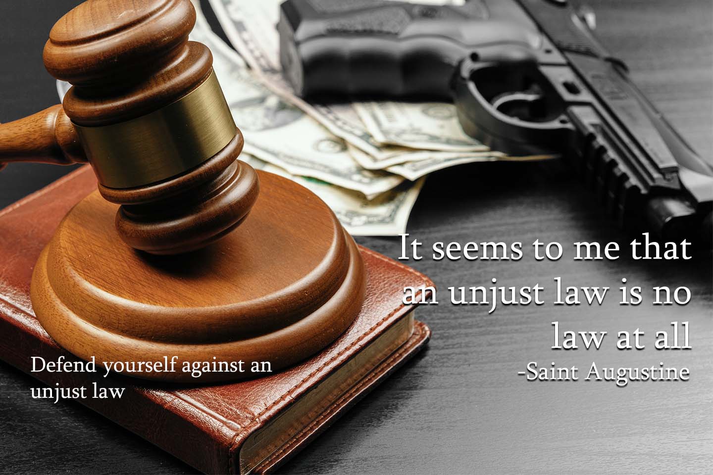 Defend yourself against an unjust law – The Law Offices of Joel ...
